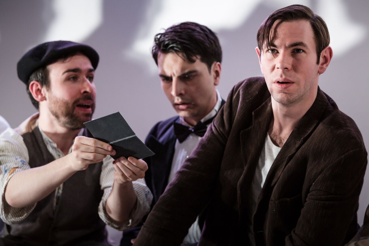 Lawrence Boothman, Michael Skellern and Brendan O’Rourke (c) Scott ...