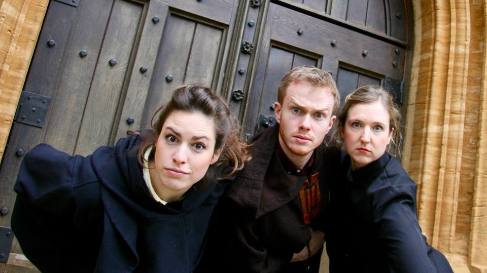 A Monk’s Tale, Canal Cafe Theatre – Review – Breaking The Fourth Wall