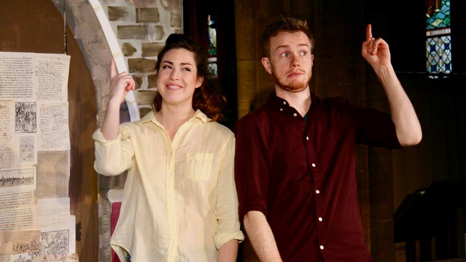 A Monk’s Tale, Canal Cafe Theatre – Review – Breaking The Fourth Wall