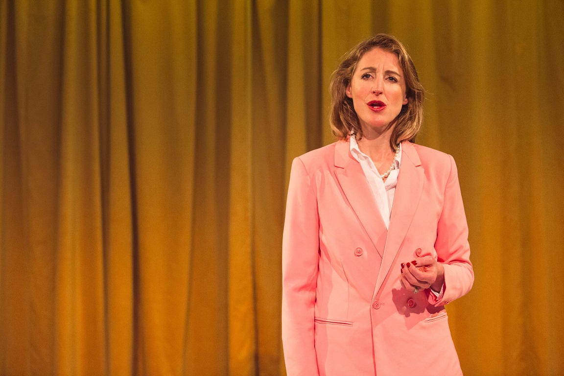 Devil With The Blue Dress, The Bunker (Flora Montgomery) – courtesy of ...