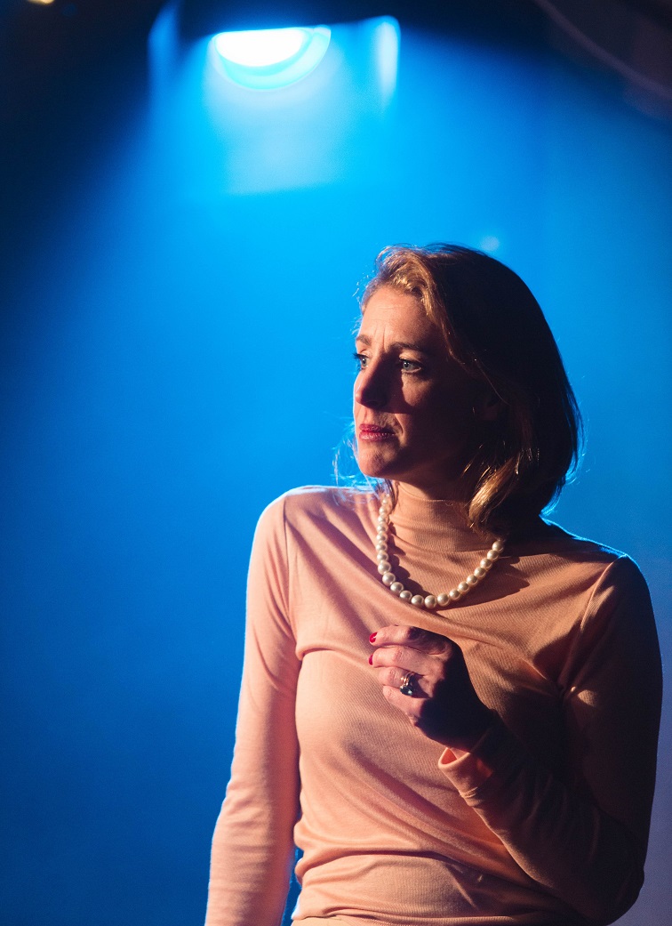 Devil With The Blue Dress, The Bunker (Flora Montgomery) – courtesy of ...