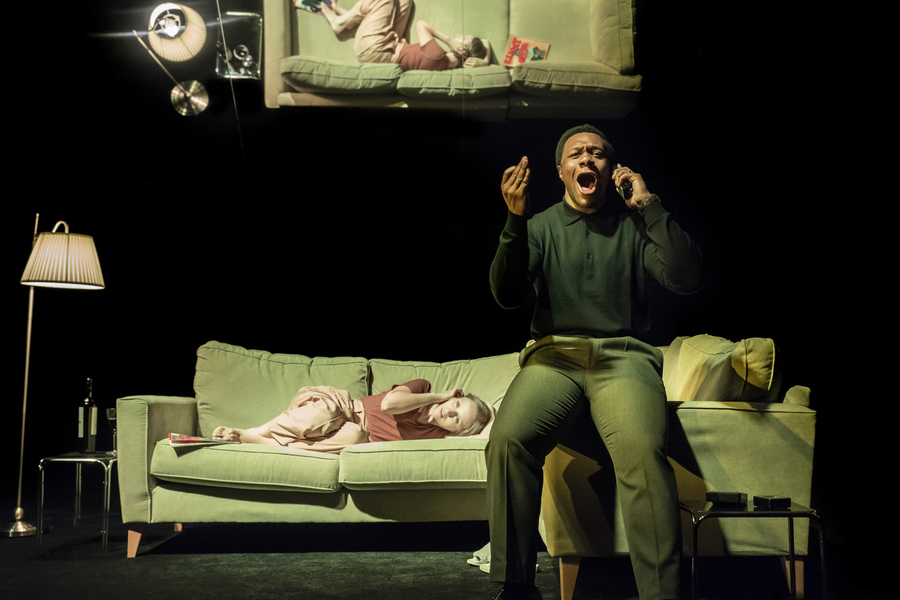 Machinal, Almeida Theatre – Review – Breaking The Fourth Wall