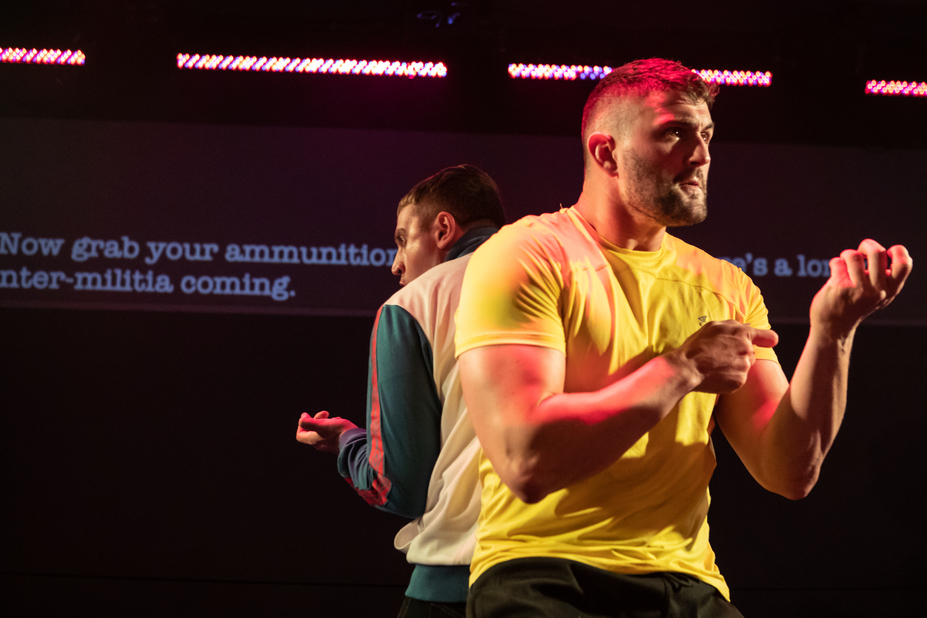 Jade City, Bunker Theatre – Review – Breaking The Fourth Wall