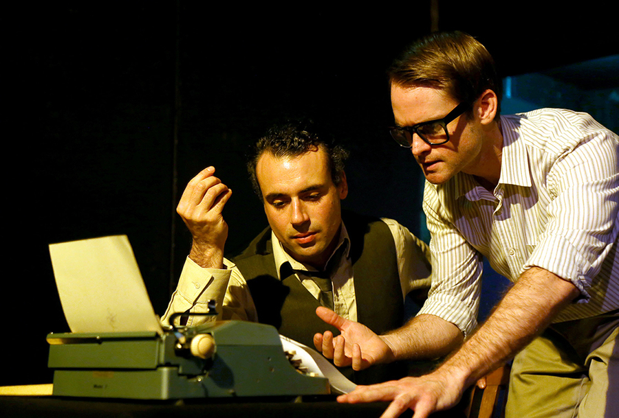 Irish Coffee, Calder Bookshop & Theatre –Review – Breaking The Fourth Wall