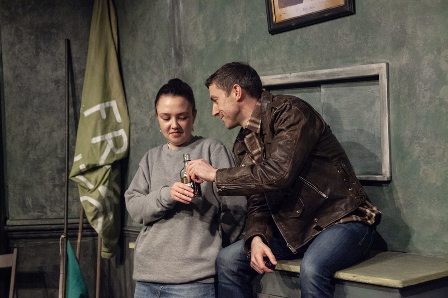 On McQuillan’s Hill, Finborough Theatre – Review – Breaking The Fourth Wall