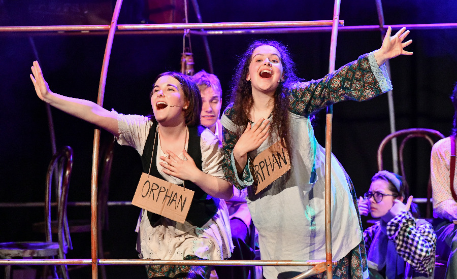 The Naughty Carriage On The Orphan Train, Birmingham Hippodrome ...